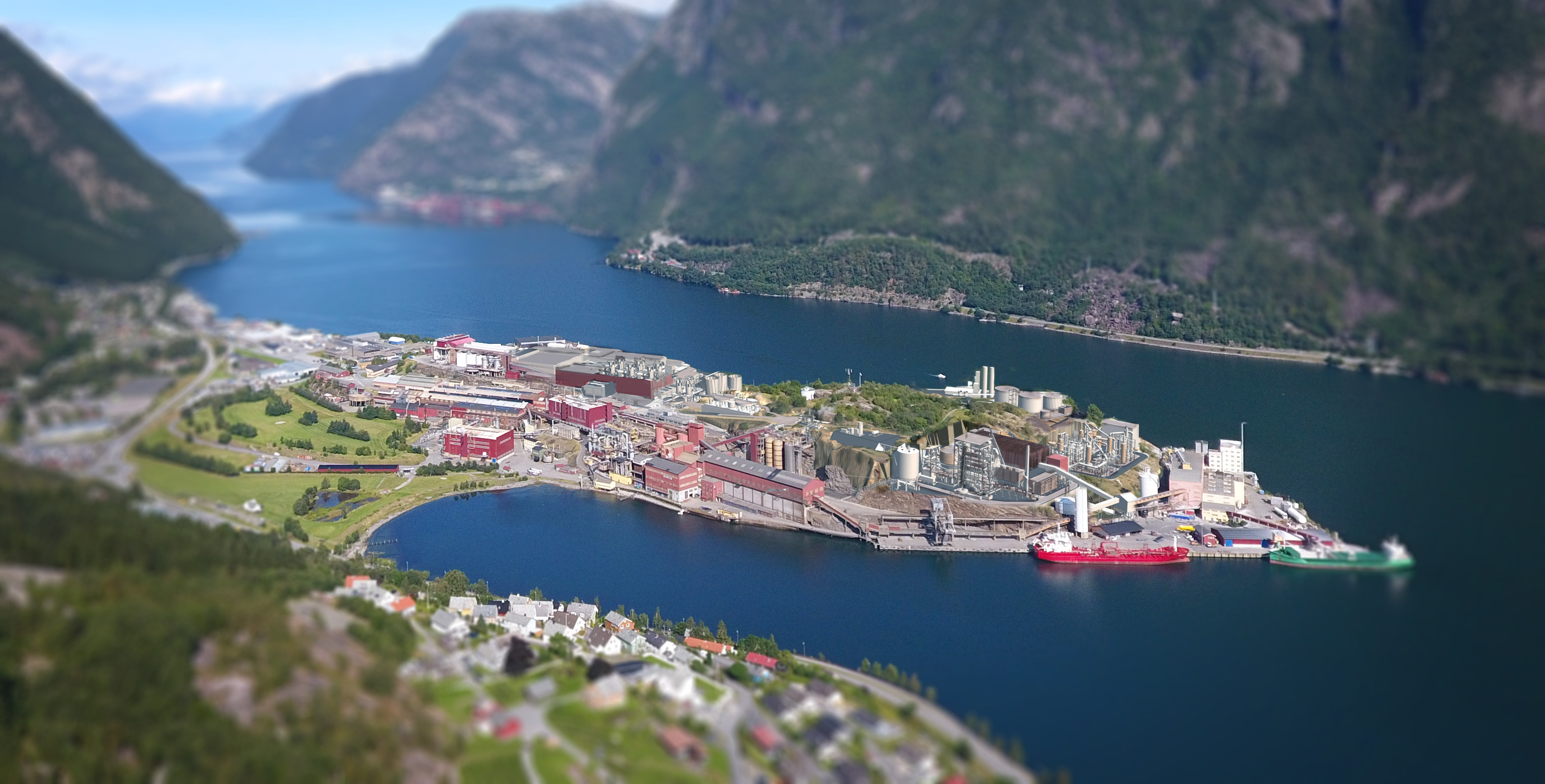 Boliden Odda doubles their zinc production and simultaneously reduces their CO2 emissions.